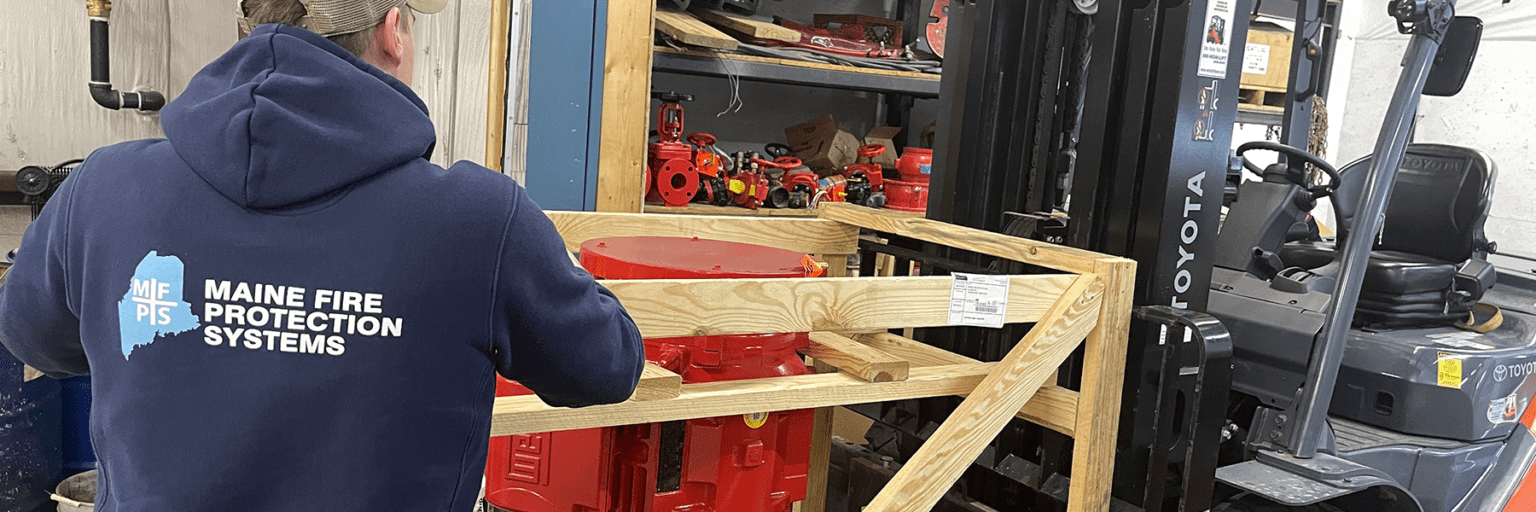 Fire Suppression | Maine Fire Protection Systems